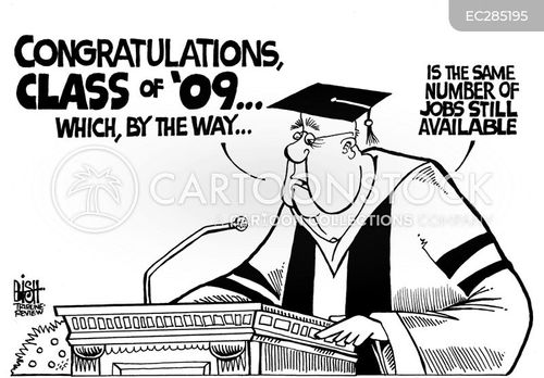 Graduation Party Cartoons and Comics - funny pictures from CartoonStock