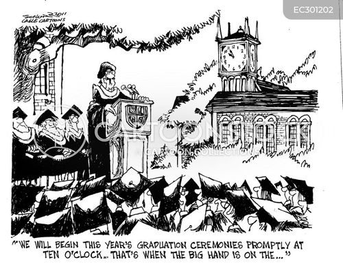 Collegiate Success Cartoons and Comics - funny pictures from CartoonStock