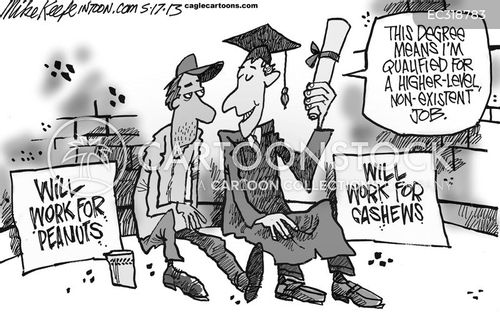 Graduation Cartoons and Comics - funny pictures from CartoonStock