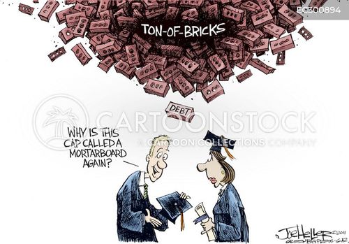 Loan Forgiveness Cartoons and Comics - funny pictures from CartoonStock