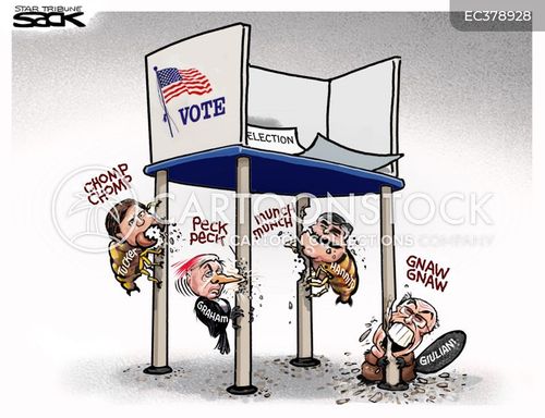 Voter Integrity Cartoons and Comics - funny pictures from CartoonStock