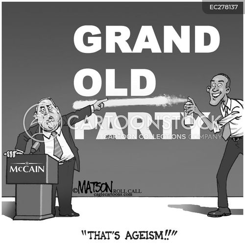 Elder Statesman Cartoons and Comics - funny pictures from CartoonStock