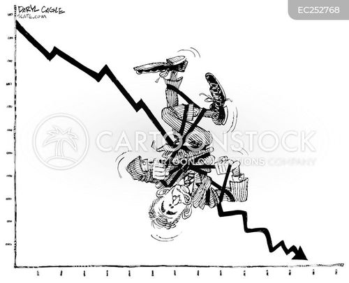 Stock Market Graph Cartoons and Comics - funny pictures from CartoonStock