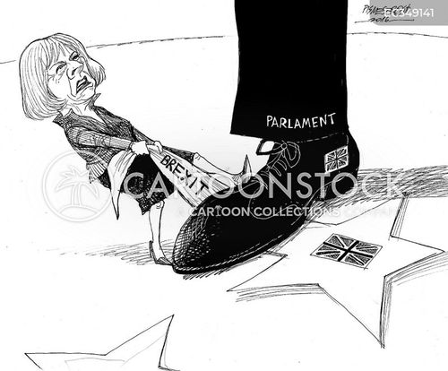 Big Footsteps Cartoons and Comics - funny pictures from CartoonStock