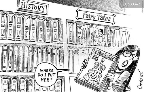 Elizabeth The First Cartoons and Comics - funny pictures from CartoonStock