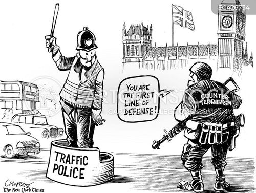 London Stabbing Cartoons and Comics - funny pictures from CartoonStock