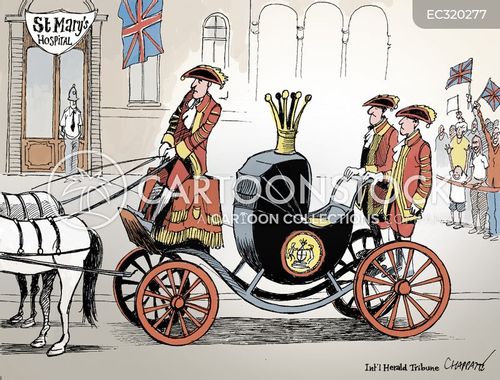 Royal Succession Cartoons and Comics - funny pictures from CartoonStock
