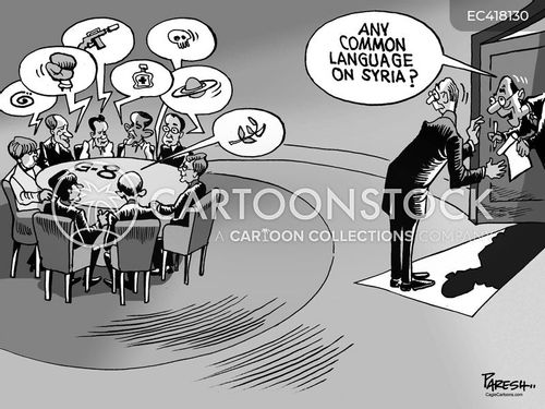 Great Eight Nations Cartoons and Comics - funny pictures from CartoonStock