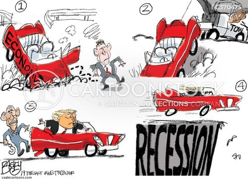 Great Recession Cartoons and Comics - funny pictures from CartoonStock