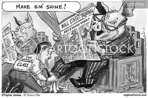 Class Inequality Cartoons and Comics - funny pictures from CartoonStock