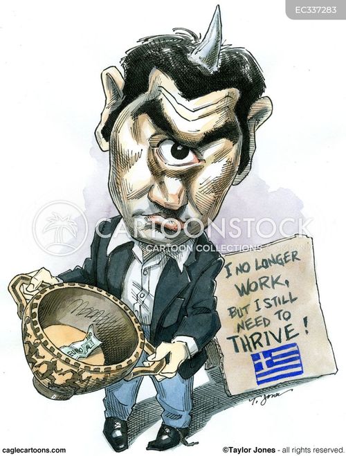 Alexis Tsipras Cartoons and Comics - funny pictures from CartoonStock