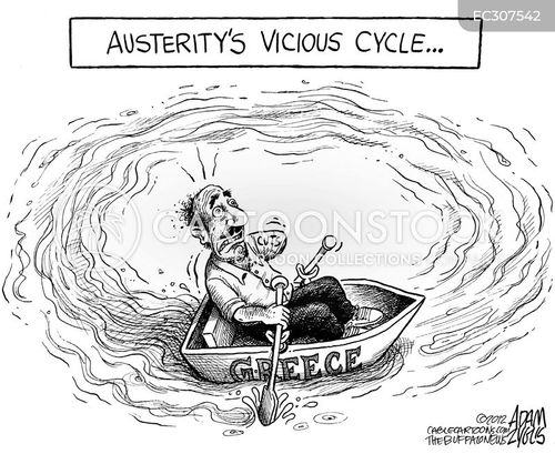 Business Cycle Cartoons and Comics - funny pictures from CartoonStock