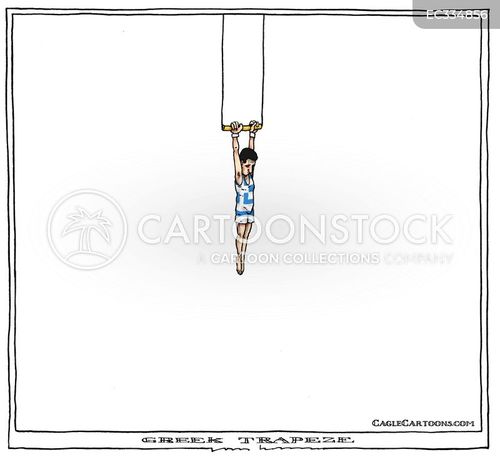 Trapeze Cartoon
