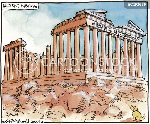 Greek Revival Cartoons and Comics - funny pictures from CartoonStock