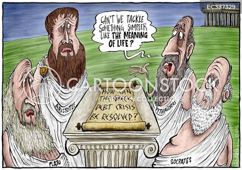 Socratic Method Cartoons and Comics - funny pictures from CartoonStock