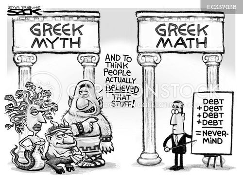 Greek Mythologies Cartoons and Comics - funny pictures from CartoonStock