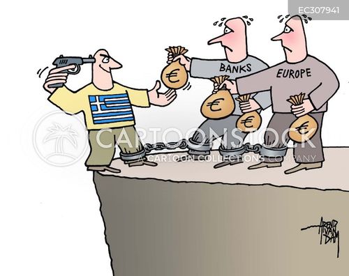 Euro Threat Cartoons and Comics - funny pictures from CartoonStock