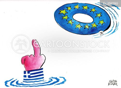 Saving Countries Cartoons and Comics - funny pictures from CartoonStock