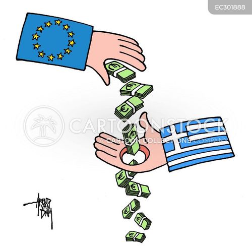 European Support Cartoons and Comics - funny pictures from CartoonStock