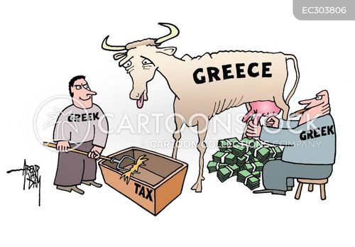 Revenue Collection Cartoons and Comics - funny pictures from CartoonStock