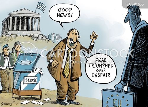 Greek Democracy Cartoons and Comics - funny pictures from CartoonStock