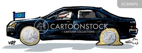 Economic Driver Cartoons and Comics - funny pictures from CartoonStock