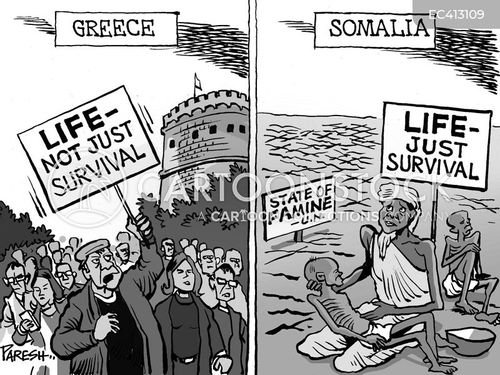 Hunger Issue Cartoons and Comics - funny pictures from CartoonStock