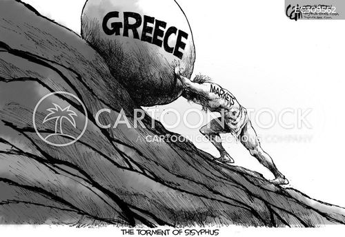 Sisyphus Cartoons and Comics - funny pictures from CartoonStock