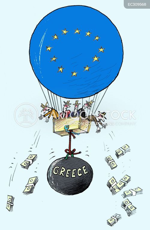 Greek Government Cartoons and Comics - funny pictures from CartoonStock