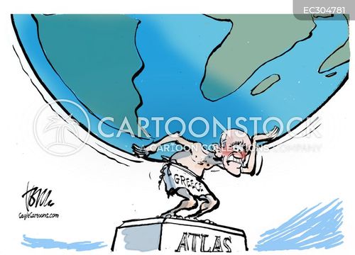 Iceland Economy Cartoons and Comics - funny pictures from CartoonStock