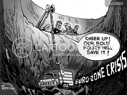Crisis Zone Cartoons and Comics - funny pictures from CartoonStock