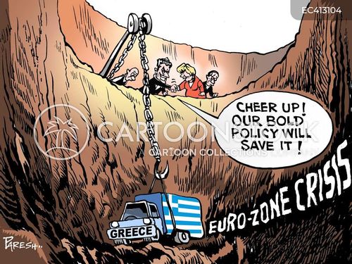 Crisis Zone Cartoons and Comics - funny pictures from CartoonStock