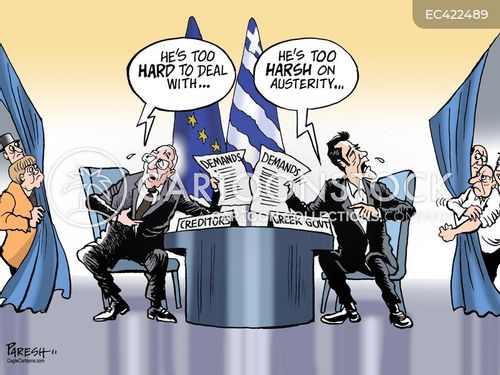Harsh Austerity Cartoons and Comics - funny pictures from CartoonStock
