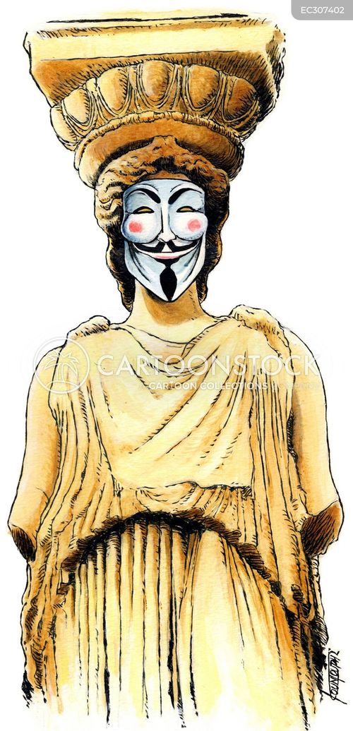 Greek Austerity Plan Cartoons and Comics - funny pictures from CartoonStock