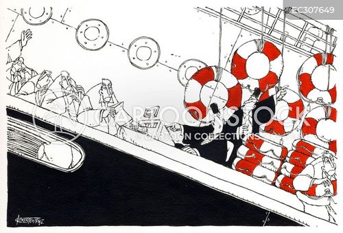 Lifebelt Cartoons and Comics - funny pictures from CartoonStock