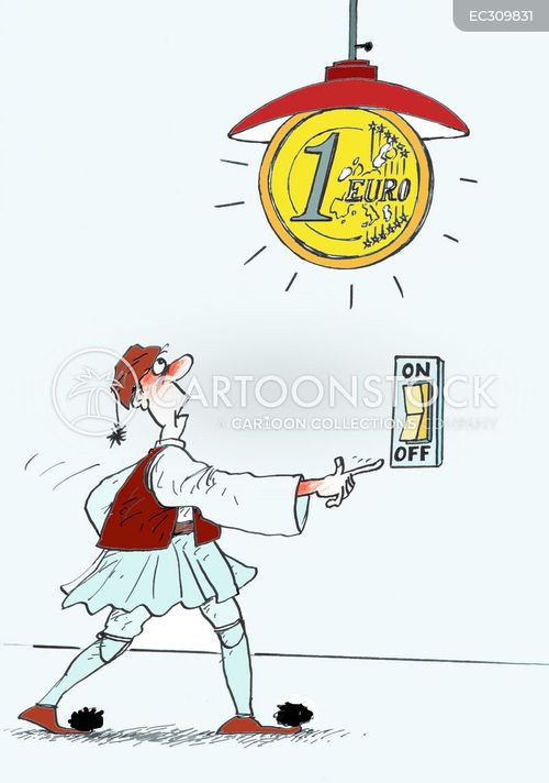 Euro Money Cartoons and Comics - funny pictures from CartoonStock