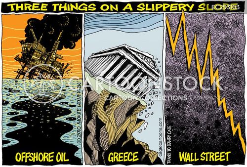 Shoreline Stability Cartoons and Comics - funny pictures from CartoonStock