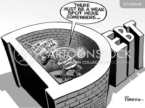 Deuda Griega Cartoons and Comics - funny pictures from CartoonStock