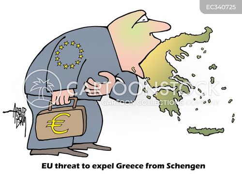 Schengen Cartoons and Comics - funny pictures from CartoonStock