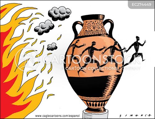 Scorched Earth Cartoons and Comics - funny pictures from CartoonStock