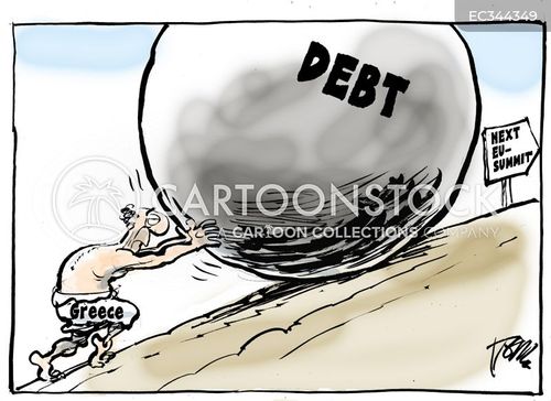 Financial Situation Cartoons and Comics - funny pictures from CartoonStock