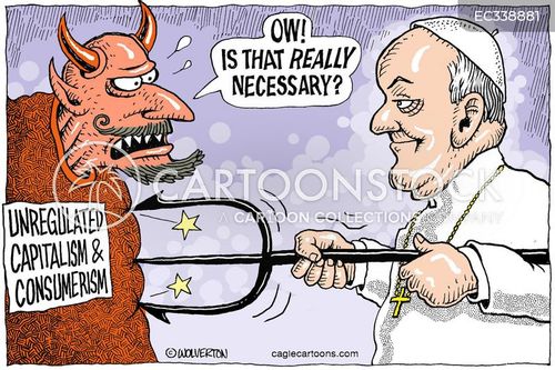 Materialistic Societies Cartoons and Comics - funny pictures from ...