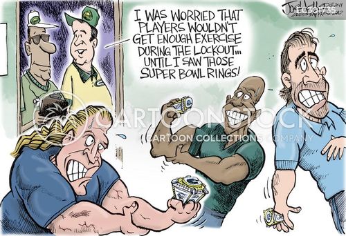 Greenbay Packers Cartoons and Comics - funny pictures from CartoonStock