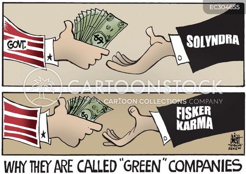 Green Company Cartoons and Comics - funny pictures from CartoonStock