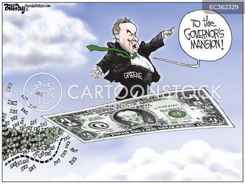 Governor's Mansion Cartoons and Comics - funny pictures from CartoonStock