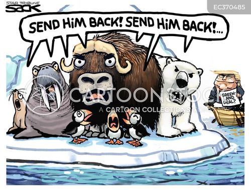 Greenland Cartoons and Comics - funny pictures from CartoonStock