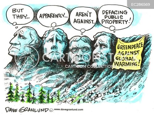 Greenpeace Cartoons and Comics - funny pictures from CartoonStock