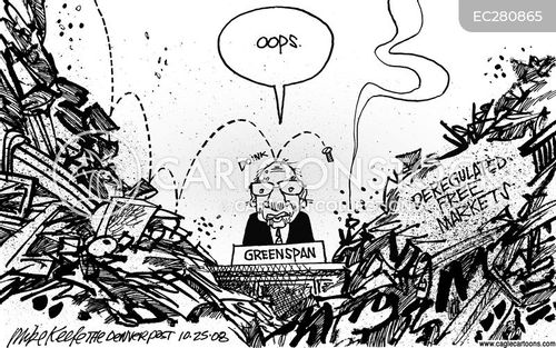 Market Efficiency Cartoons and Comics - funny pictures from CartoonStock