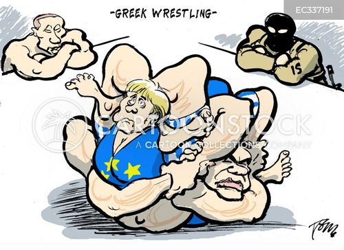 Greek Dancer Cartoons and Comics - funny pictures from CartoonStock
