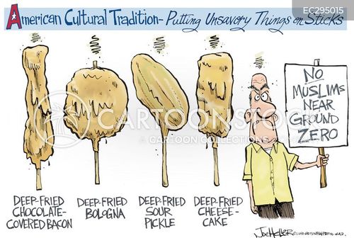 Deep Fried Cartoons and Comics - funny pictures from CartoonStock